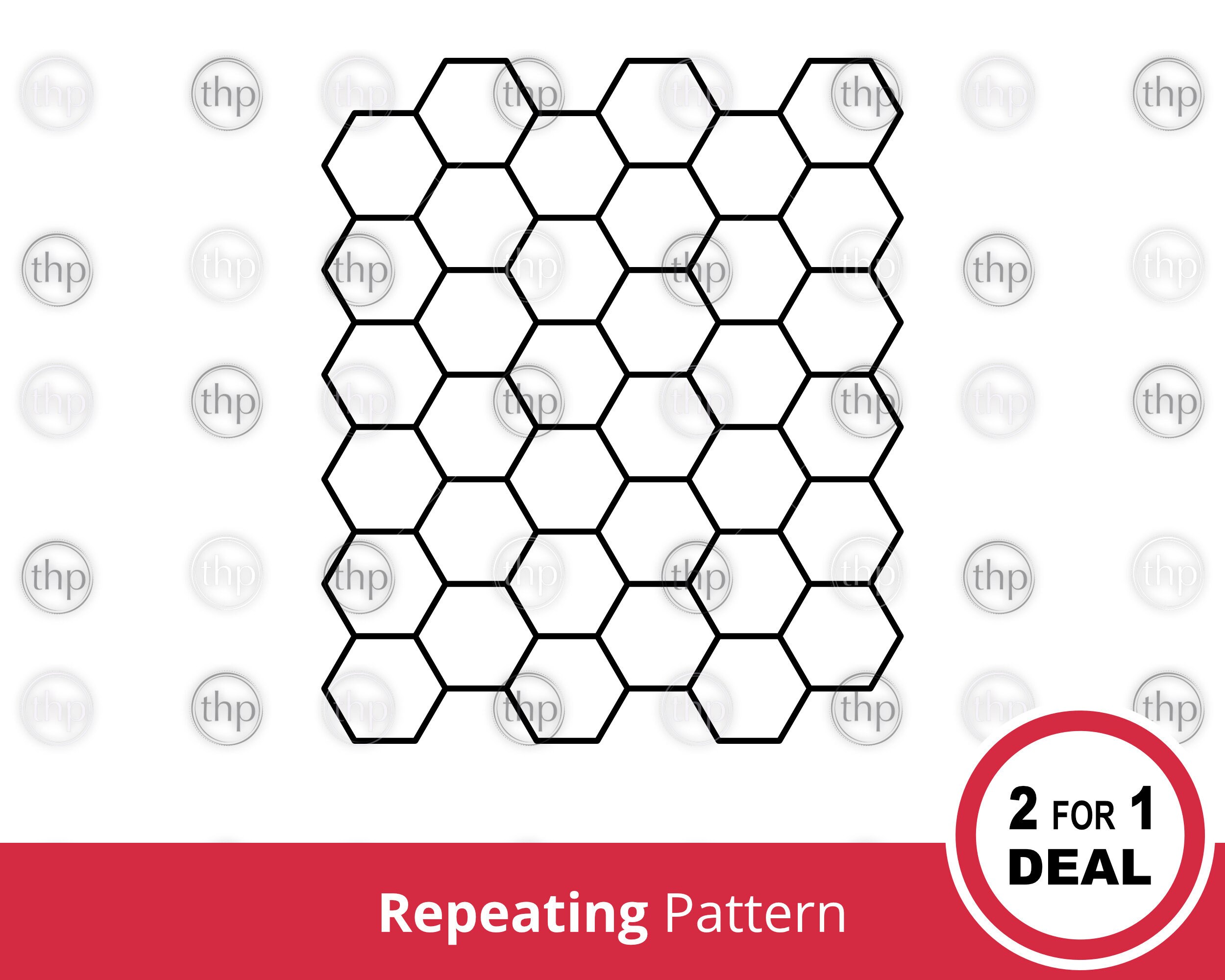 Honeycomb SVG Repeating Pattern Svg Honeycomb Background | Etsy Canada