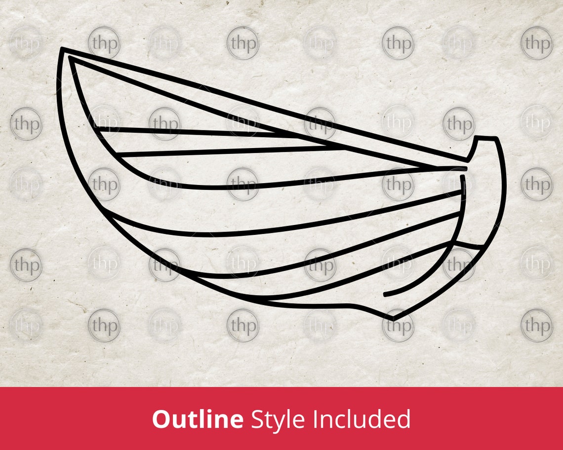 Row Boat SVG - Boat Svg, Rowing Boat Svg, Wooden Boat Svg, Ship Svg ...