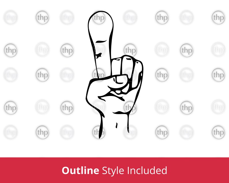 Pointing Finger SVG Pointer up Svg Pointing Hand Svg Hand - Etsy