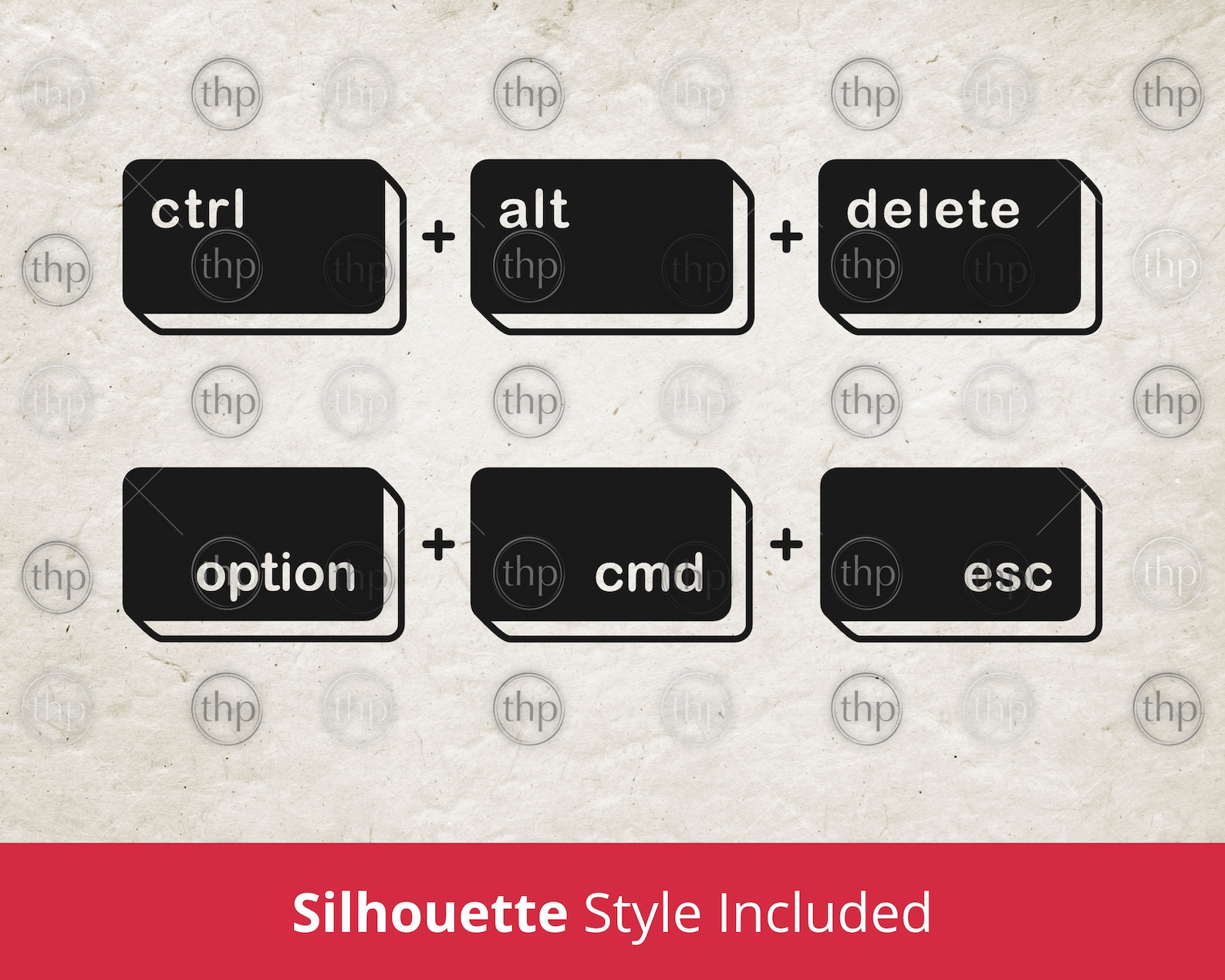 Ctrl Alt Del SVG - Ctrl Alt Delete Svg, Force Quit Svg, Keyboard Svg, Shortcut Keys Svg ...