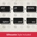 Ctrl Alt Del SVG - Ctrl Alt Delete Svg, Force Quit Svg, Keyboard Svg ...