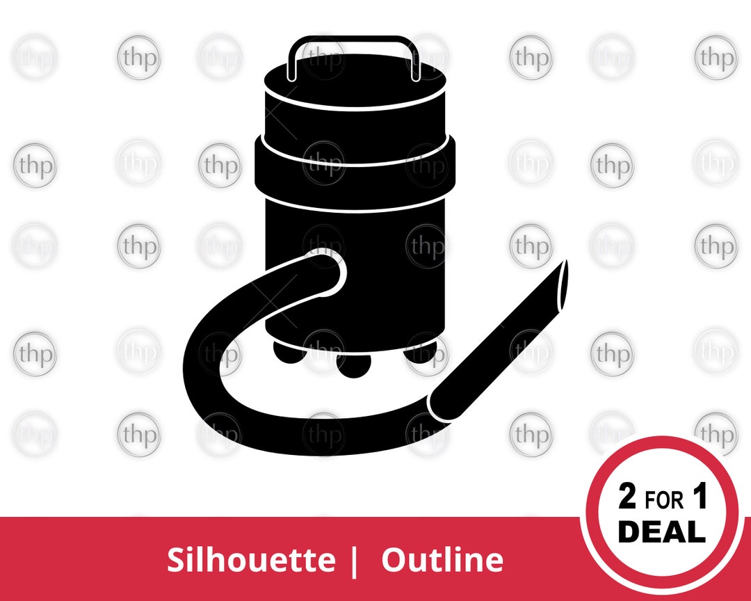 Vacuum Cleaner SVG - Industrial Vacuum Svg, Carpet Cleaner Svg, Vacuum ...