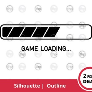 Game Loading SVG - Loading Svg, Gaming Svg, Gamer Svg, Progress Bar Svg ...