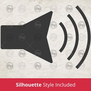 Volume SVG Volume Control Svg Sound Icon Svg Music Vector - Etsy