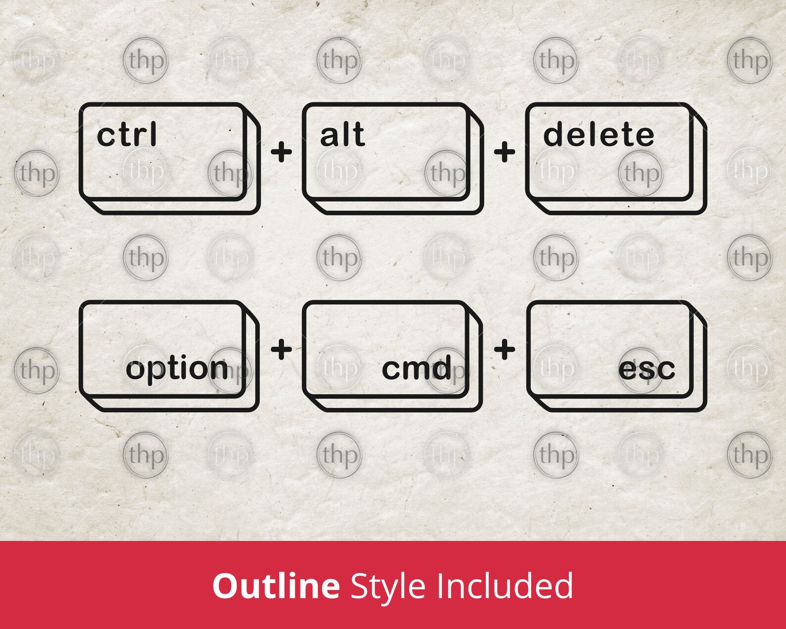 Ctrl Alt Del SVG - Ctrl Alt Delete Svg, Force Quit Svg, Keyboard Svg ...