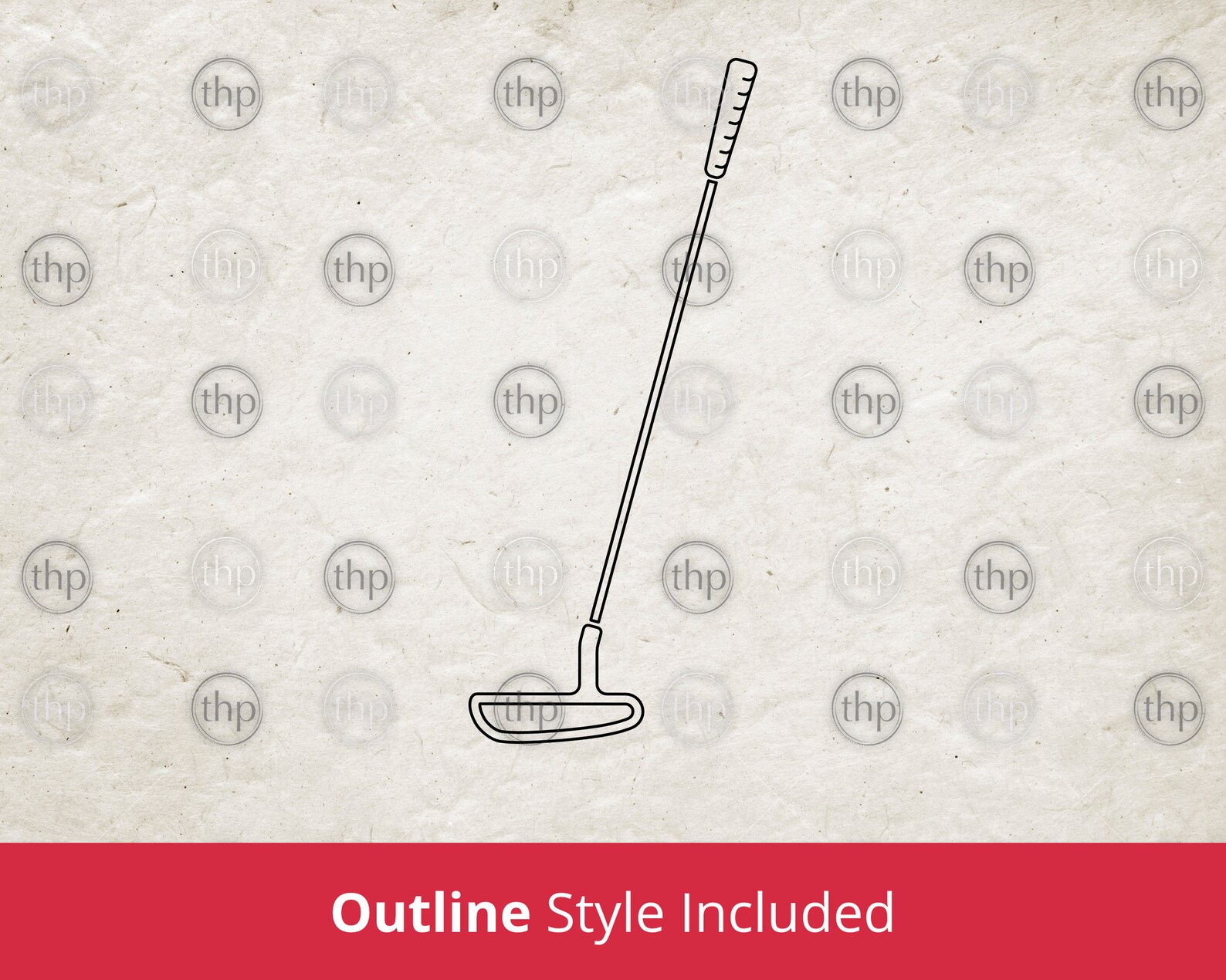 Golf Putter SVG Putter Svg Golf Club Svg Golf Svg Golfing - Etsy