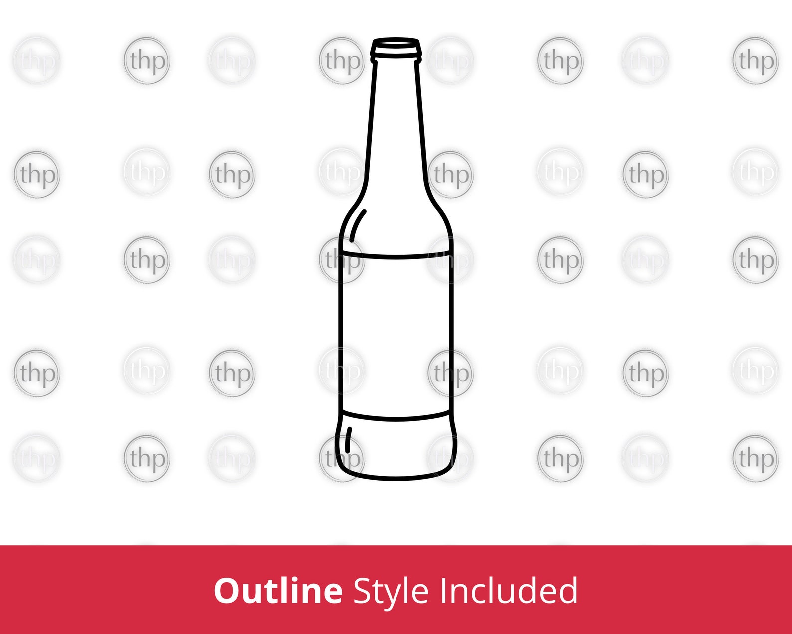 Beer Bottle SVG Beer Svg Glass Bottle Svg Beer Bottle | Etsy