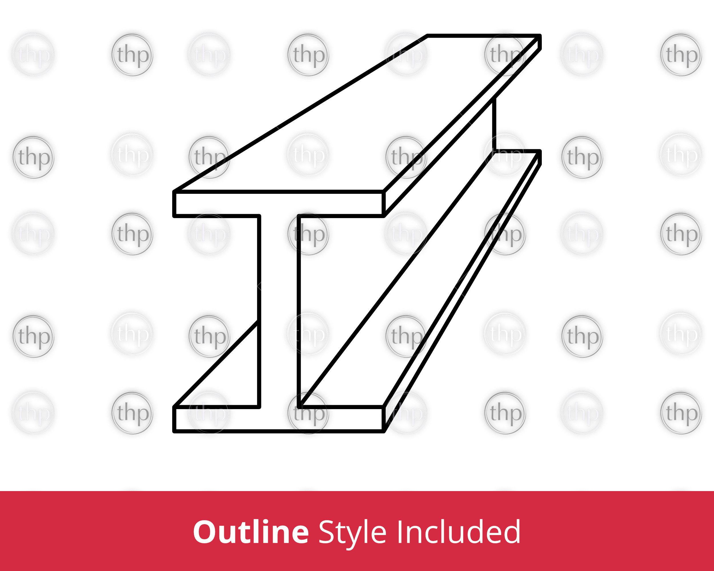 Steel Beam SVG - Steel Svg, Steel Beam Outline Svg, Steel Worker Svg ...