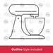 Stand Mixer SVG Mixer Svg Kitchen Mixer Svg Kitchen - Etsy