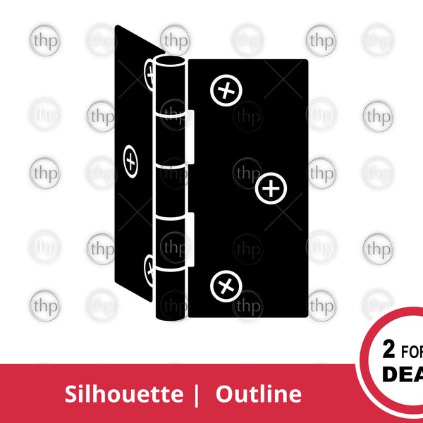Door Hinge Svg - Etsy