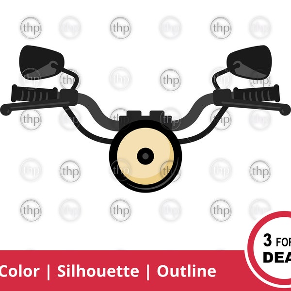 Handlebars Svg - Etsy