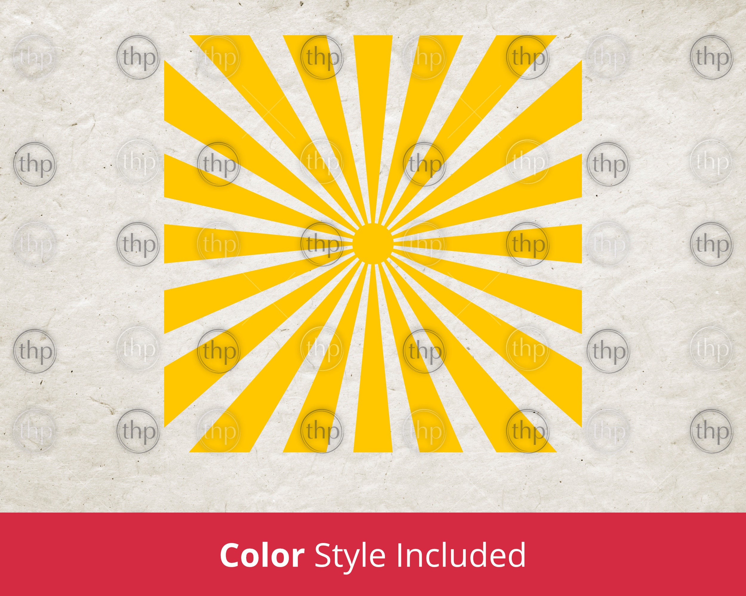 Sunrays SVG Sunbeams Svg Rays of Sun Svg Psychedelic | Etsy