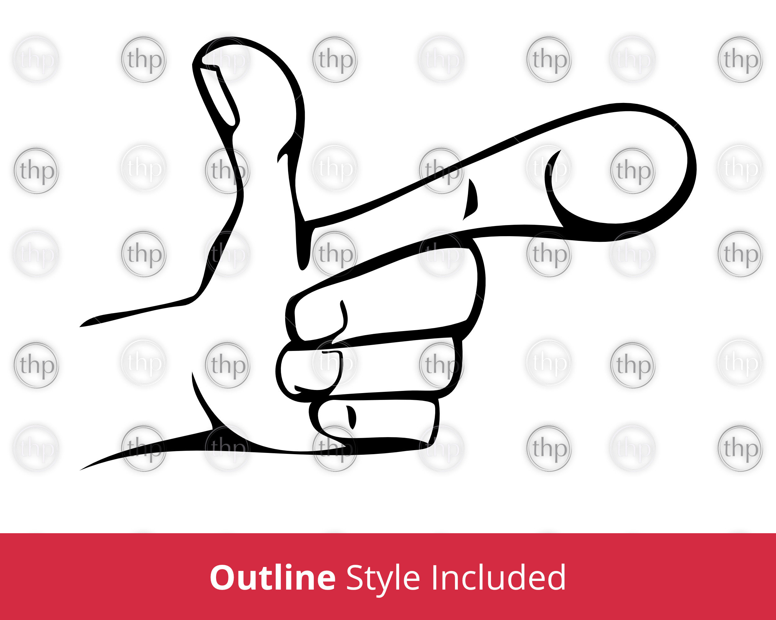 Finger Pointing SVG Pointer Finger Svg Pointing Hand Svg | Etsy