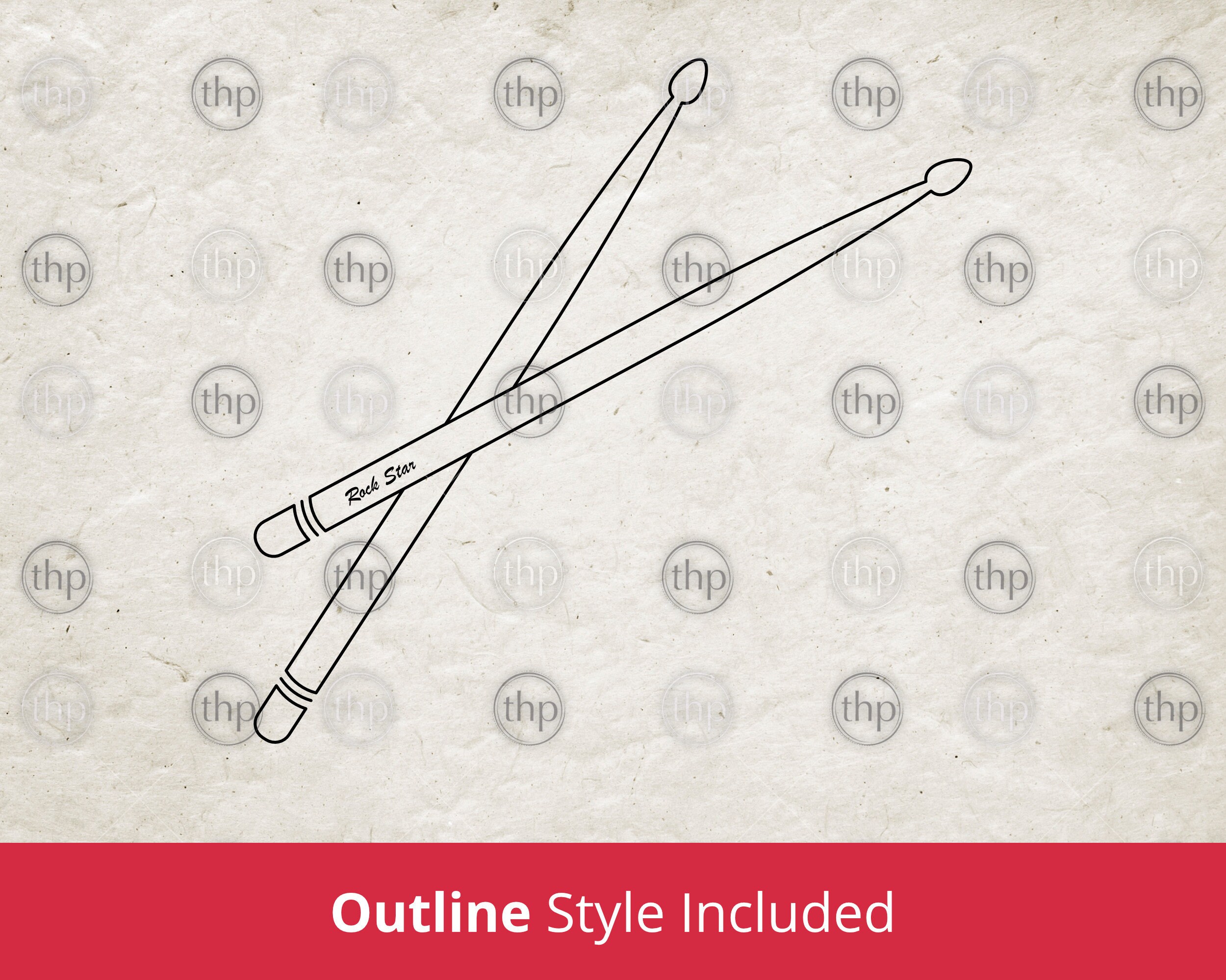 Drum Stick SVG Drumstick Svg Drum Sticks Svg Drumsticks - Etsy