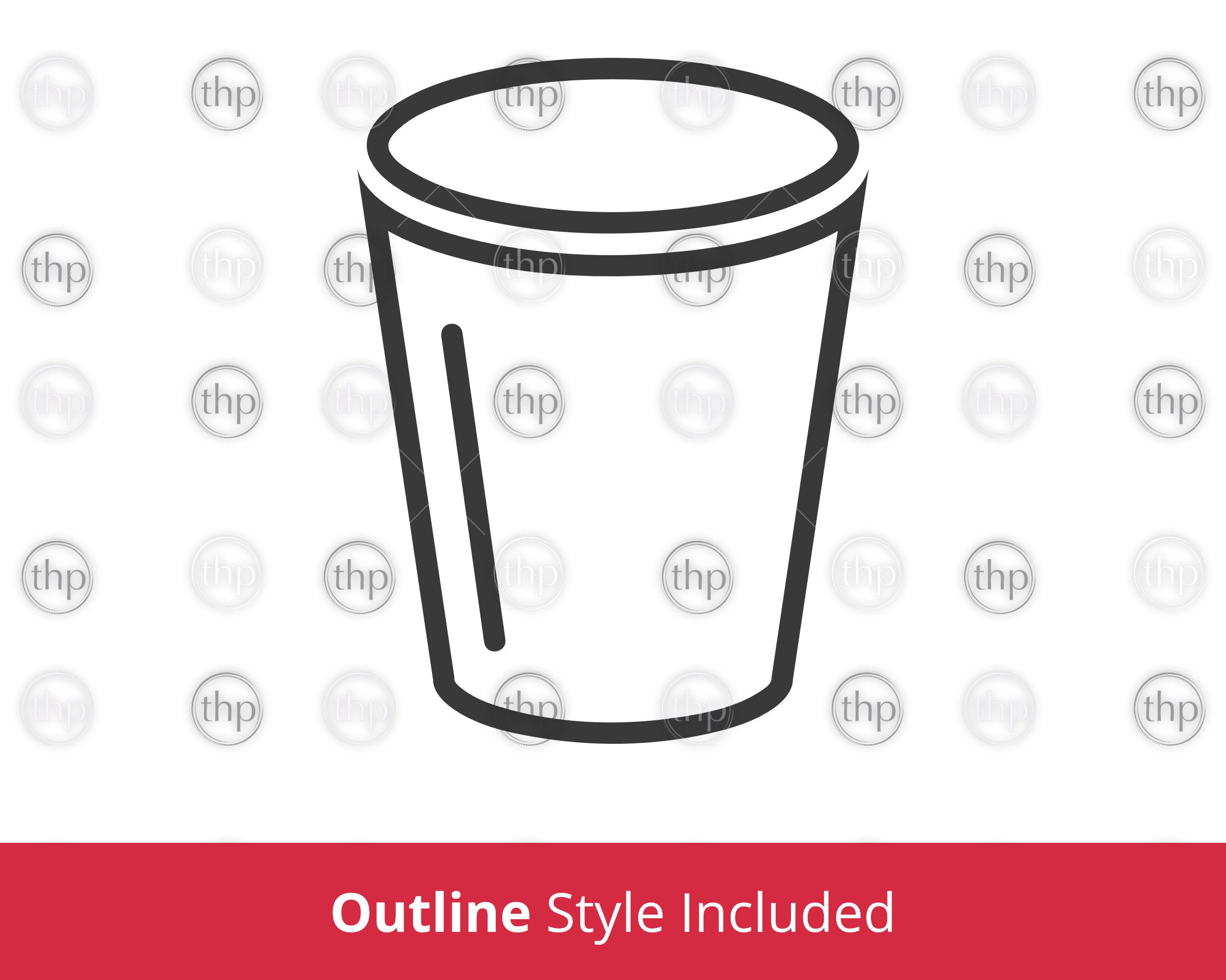 Trash Can SVG Trash Svg Bin Svg Garbage Can Svg Waste Bin - Etsy