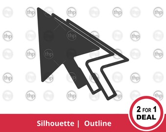 Mouse Cursor Svg - Etsy