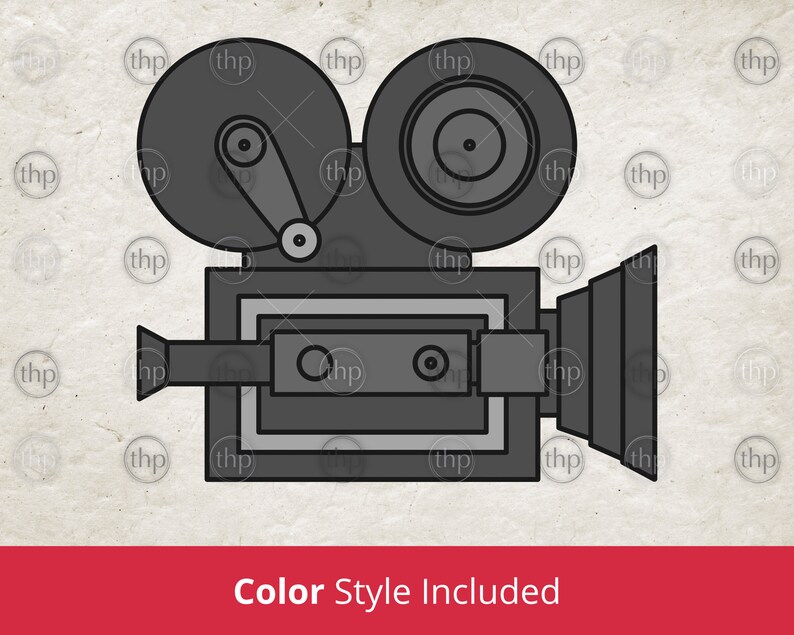 Movie Camera SVG Cinema Svg Cinema Reel Svg Video Camera - Etsy