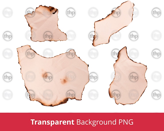 Verbrannter Pergamentpapier Hintergrund Horizontale Pergament Papier