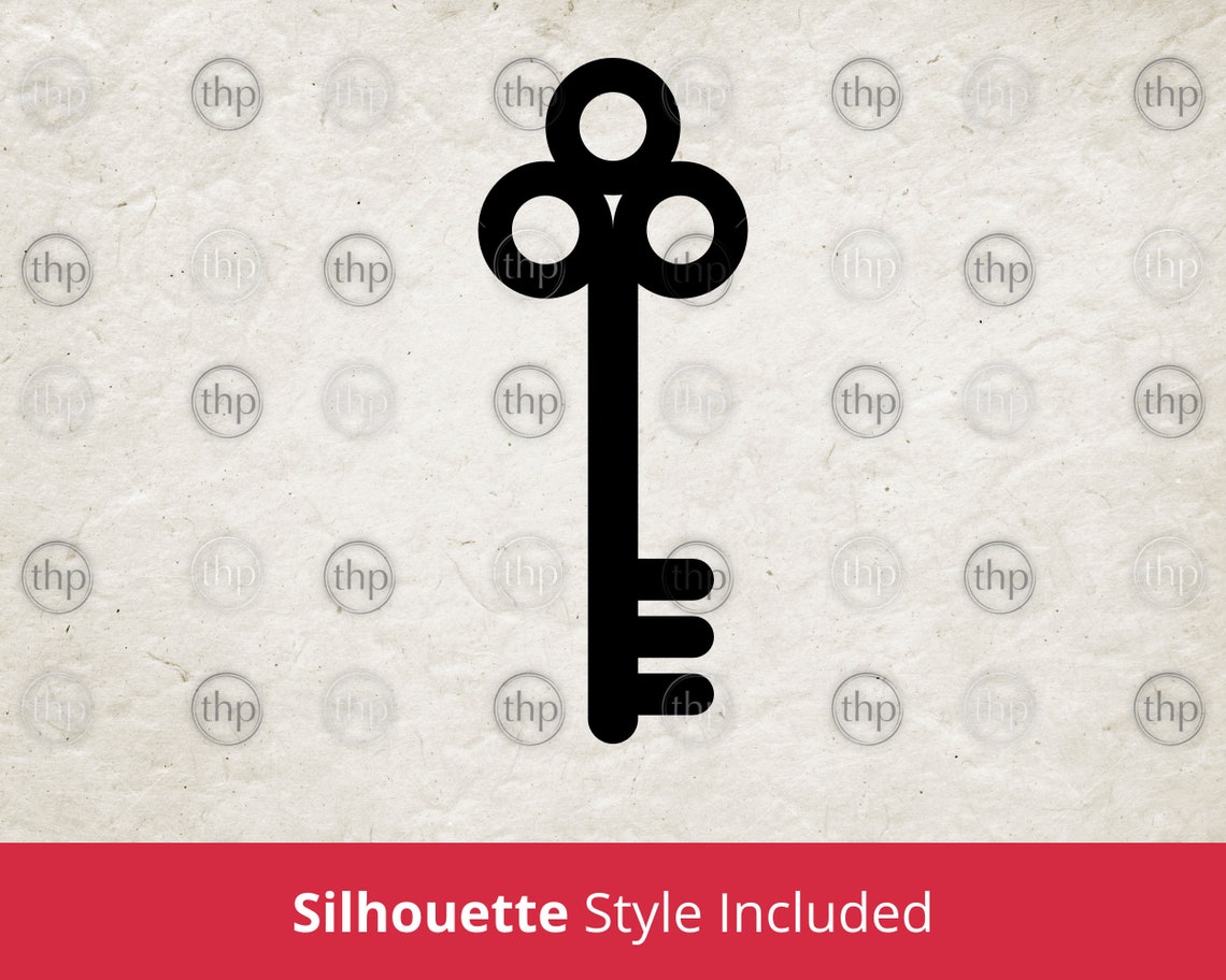 Key SVG Old Key Svg Keys Svg Key Silhouette Svg Key Cut | Etsy