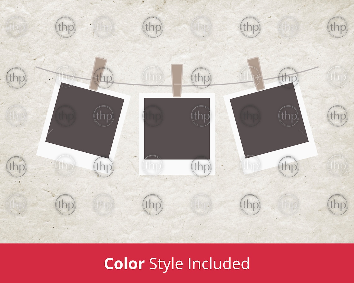 Instant Film SVG Polaroid Film Svg Photos Svg Garland Svg - Etsy