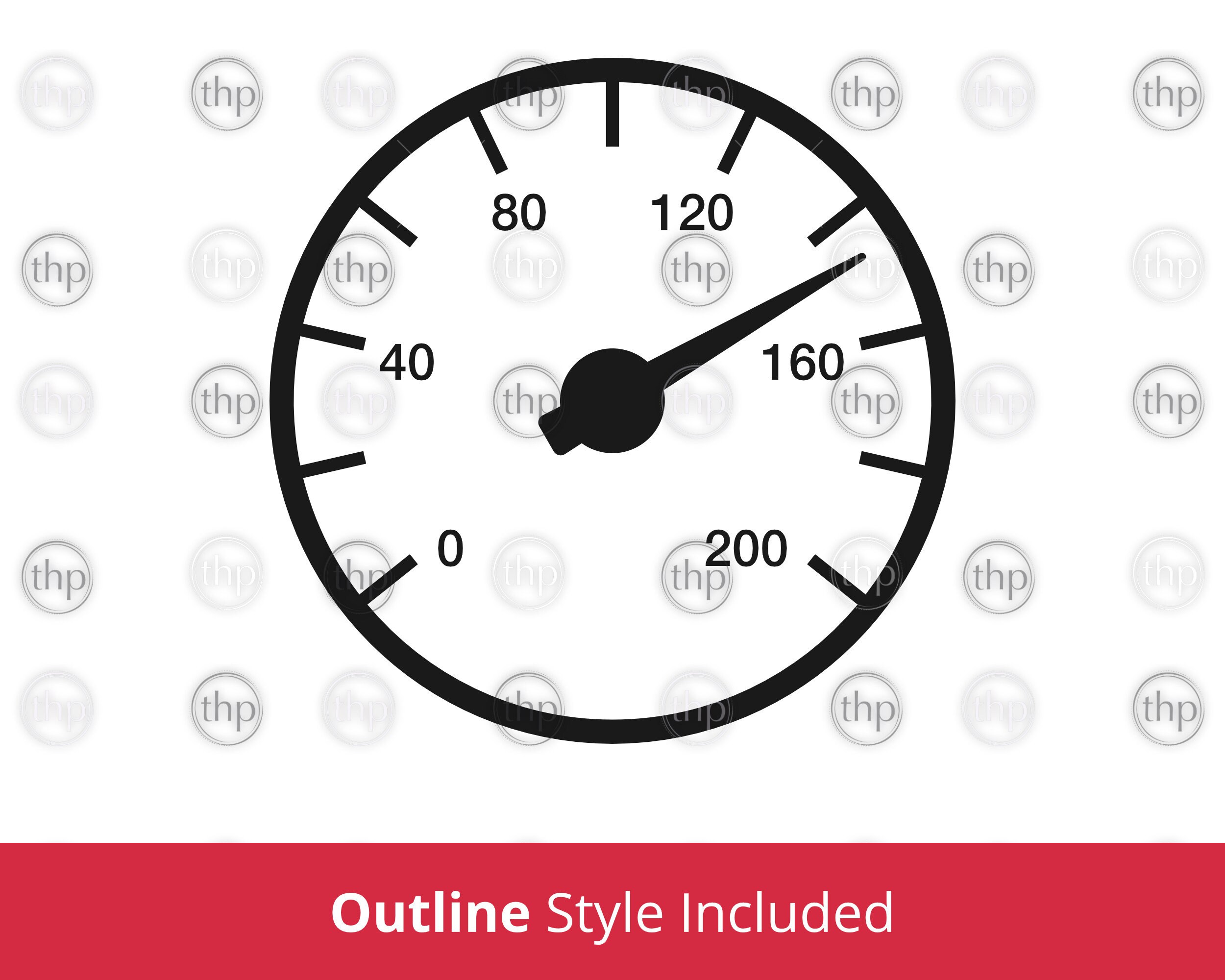 Speedometer SVG Racing Svg Car Svg Driving Svg Speed | Etsy India