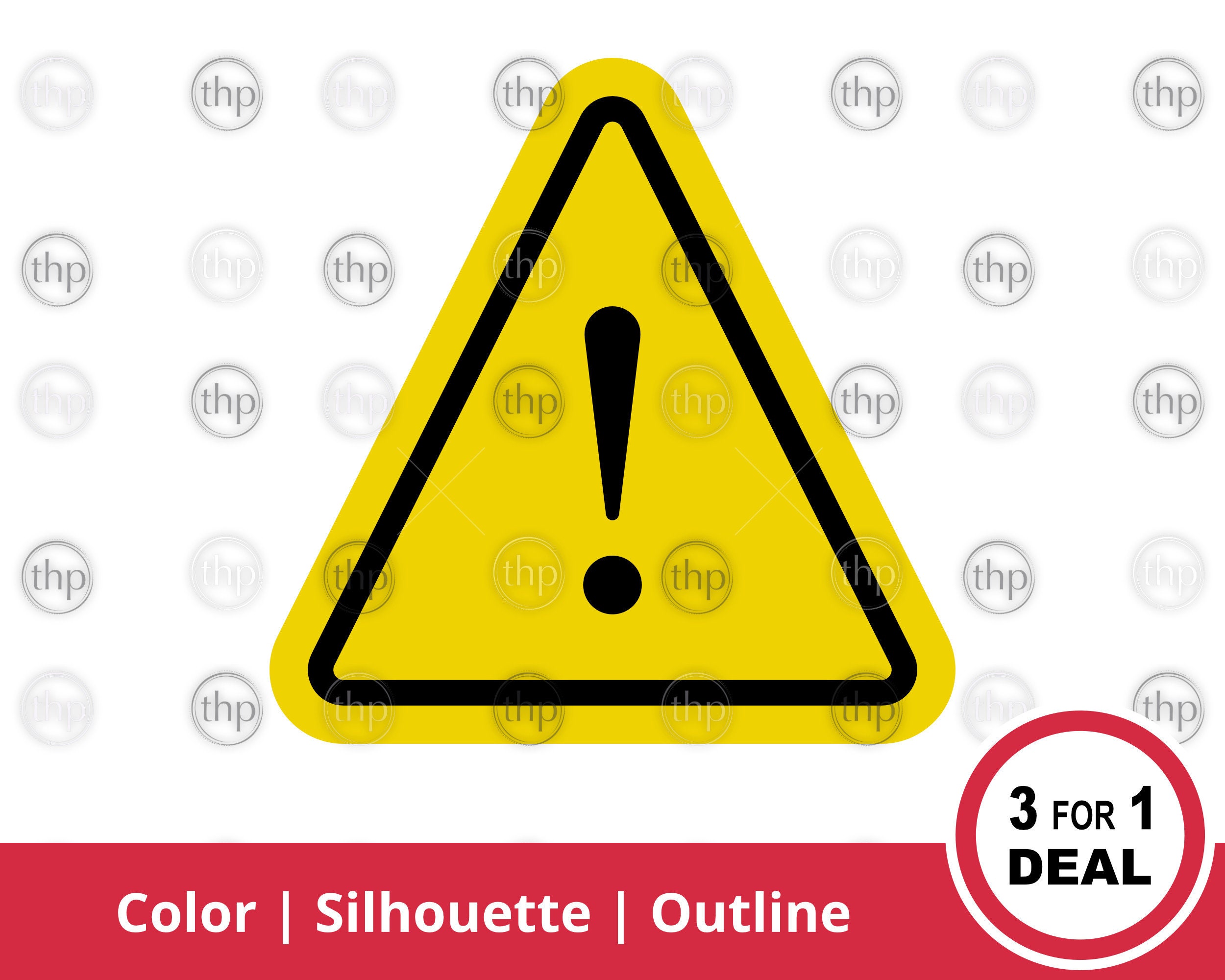 Caution Sign SVG Warning Symbol Svg Danger Sign Svg Yellow - Etsy Canada