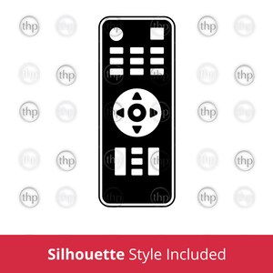 TV Remote Svg - Remote Control Svg, Television Remote Svg, Tv Svg, Tv ...