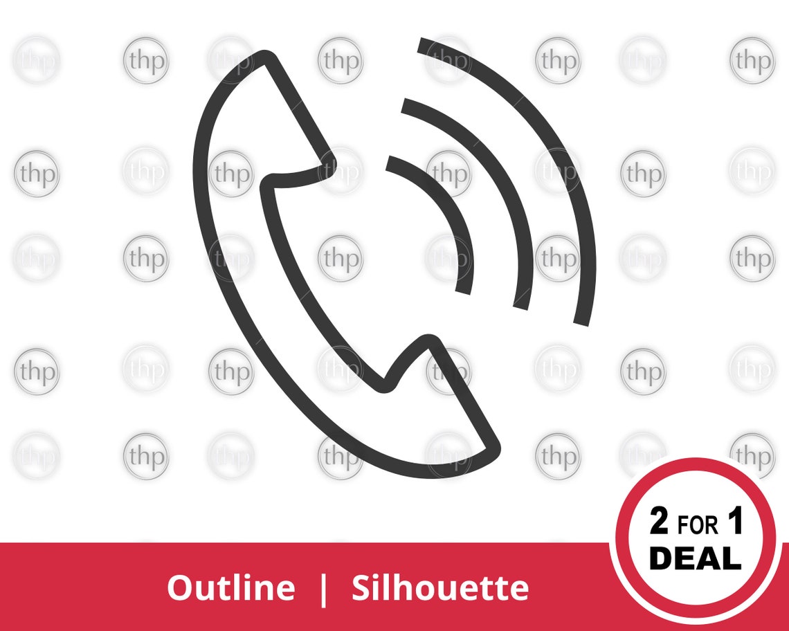Phone SVG Phone Icon Svg Phone Calls Svg Voice Call Svg - Etsy Canada