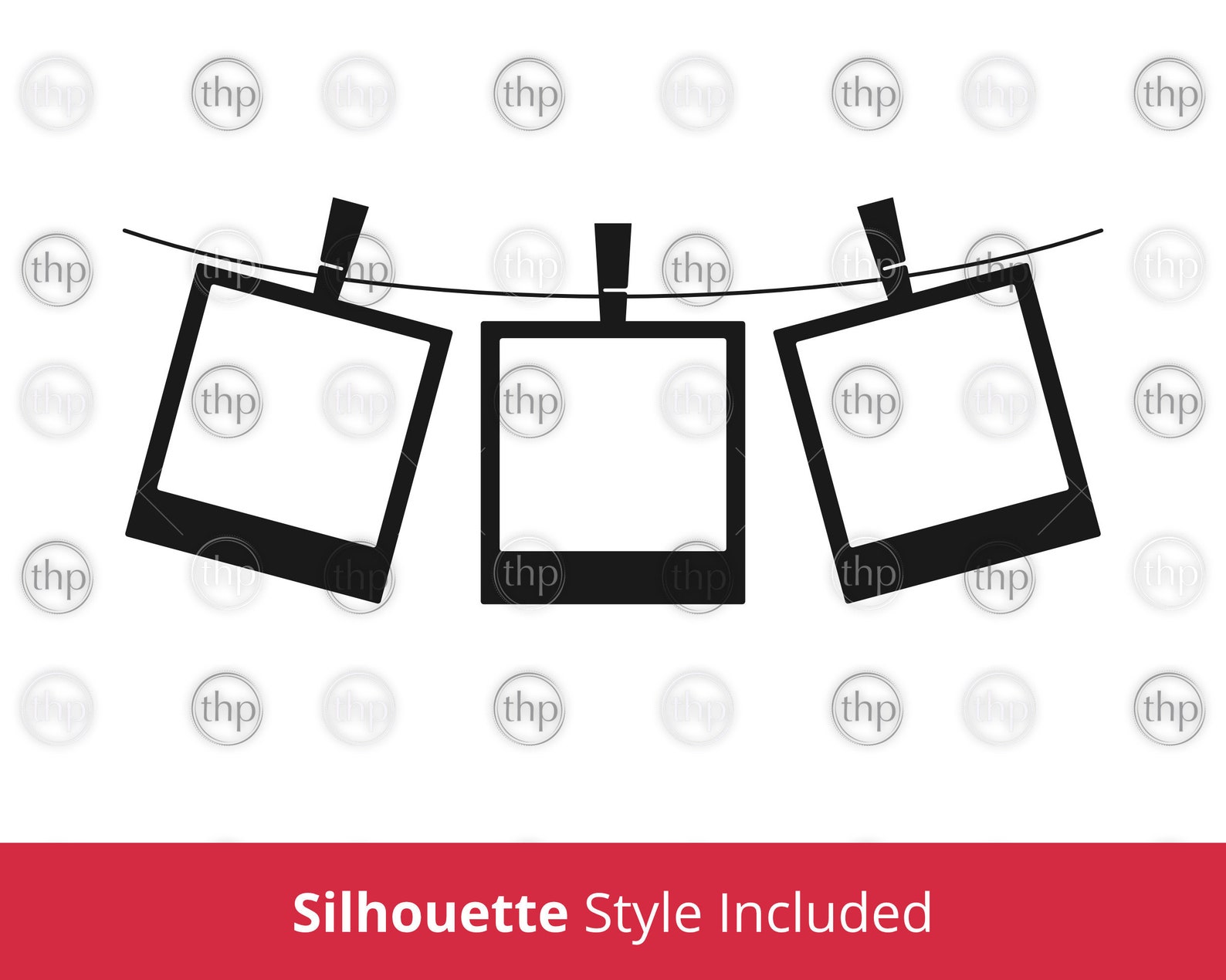 Instant Film SVG Polaroid Film Svg Photos Svg Garland Svg | Etsy