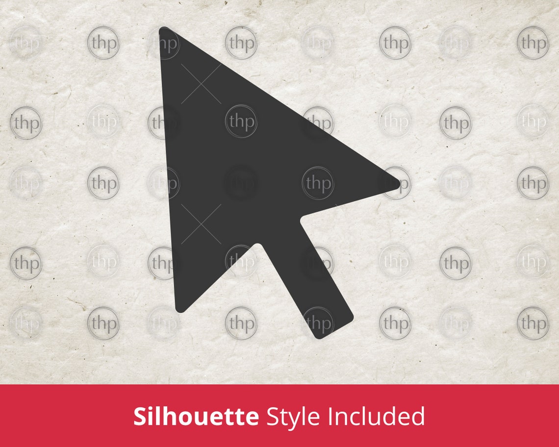 Cursor SVG Mouse Cursor Cut Files Mouse Pointer Svg - Etsy