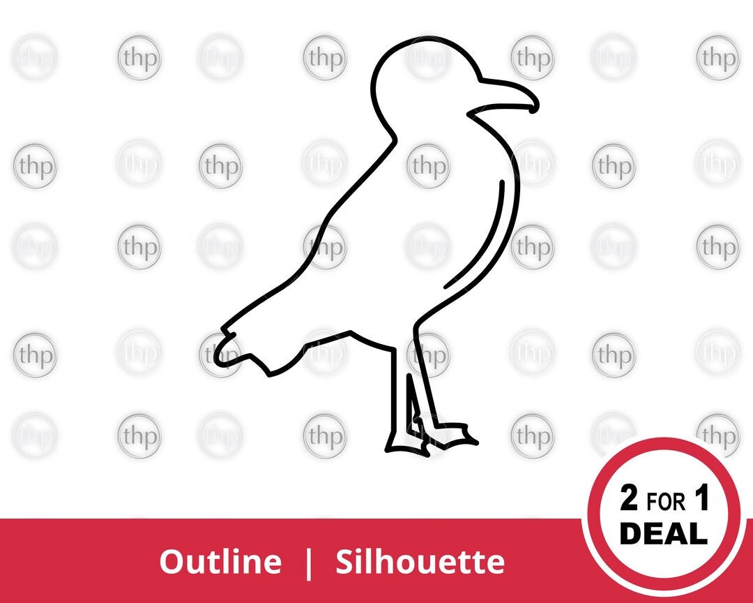 Seagull SVG - Bird Svg, Seagull Clipart, Beach Svg, Sea Svg, Seaside ...
