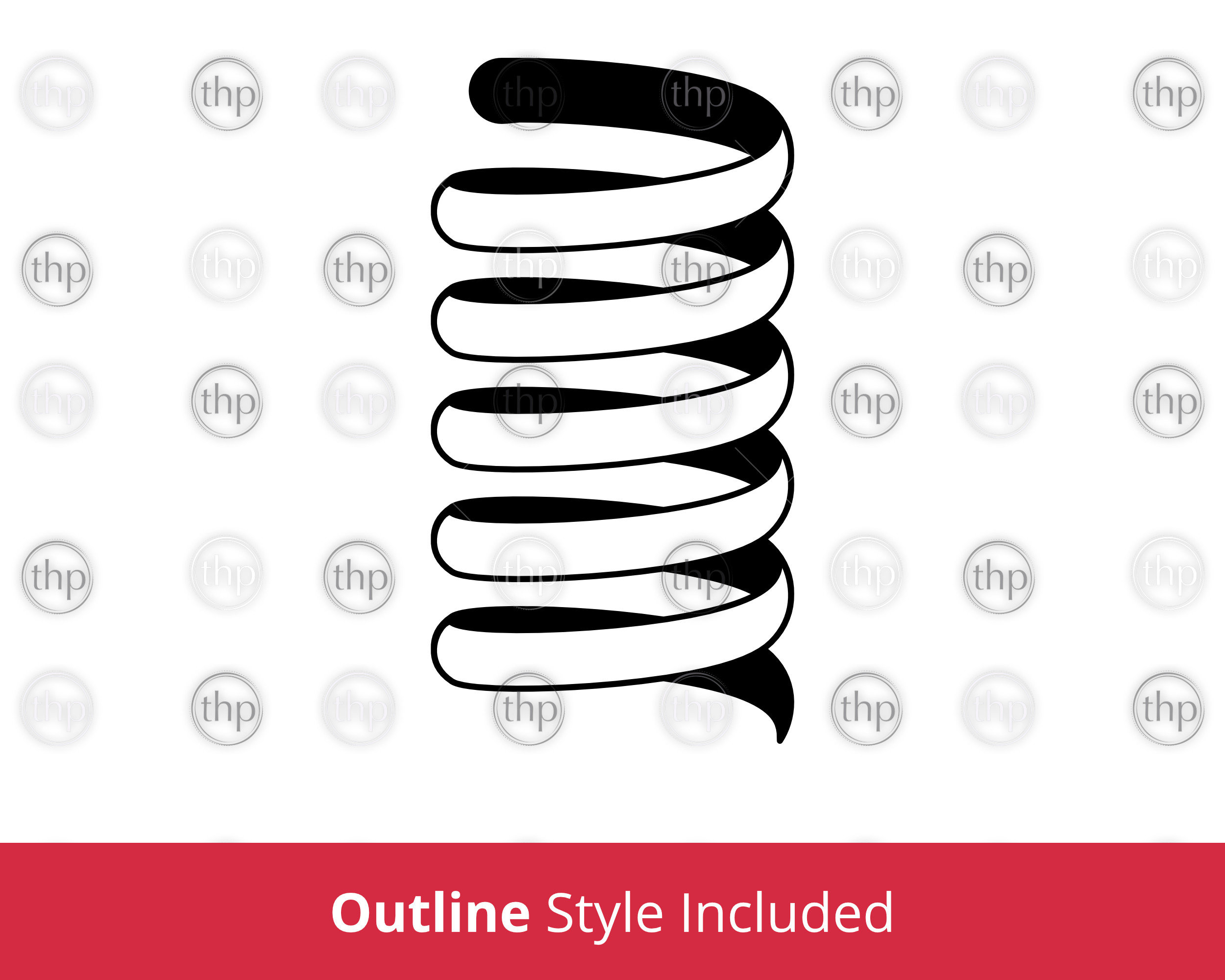 Spring SVG Spring Coil Svg Coil Svg Auto Svg Car Parts | Etsy