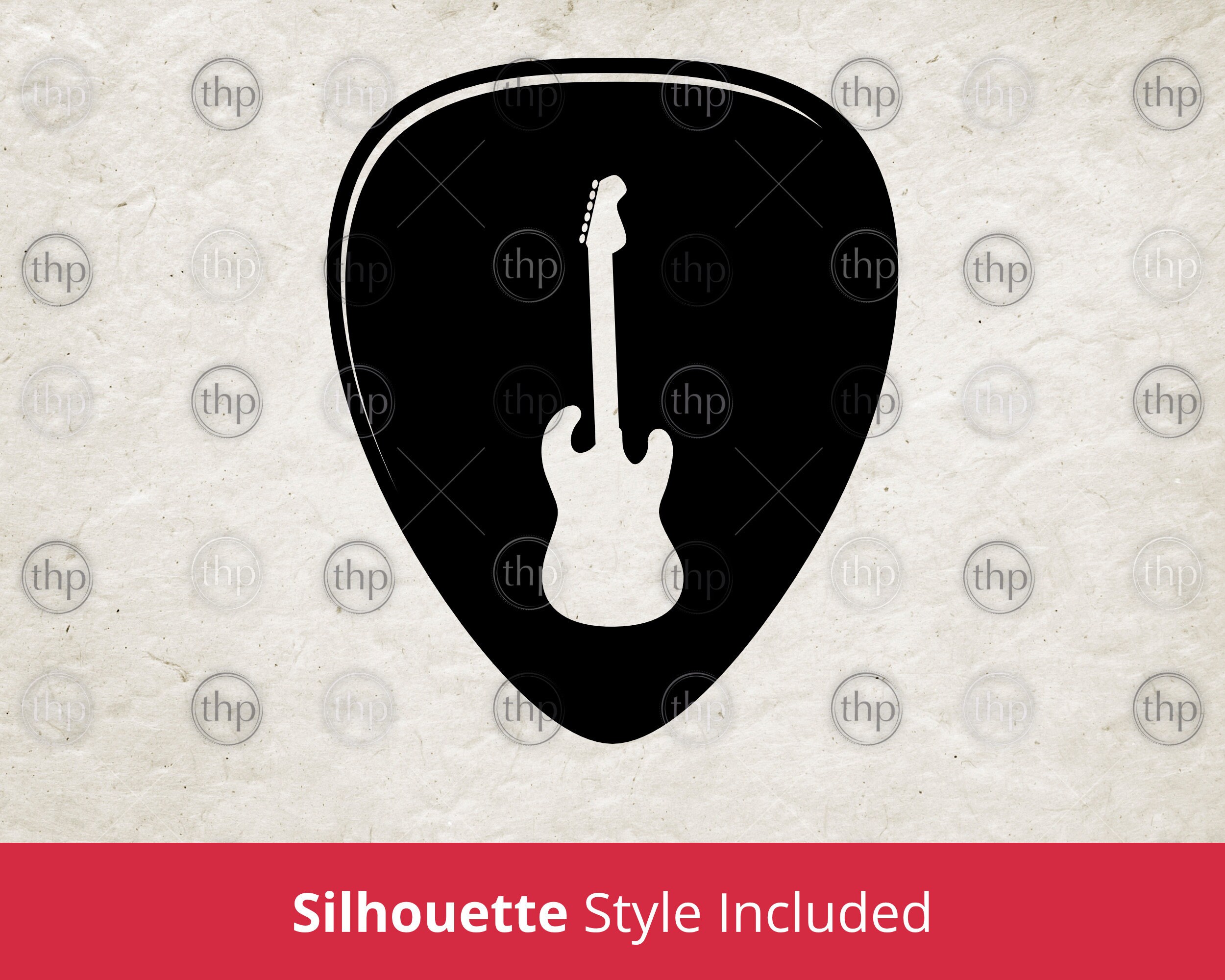 Guitar Pick SVG Guitar Svg Guitar Clipart Plectrum Svg - Etsy
