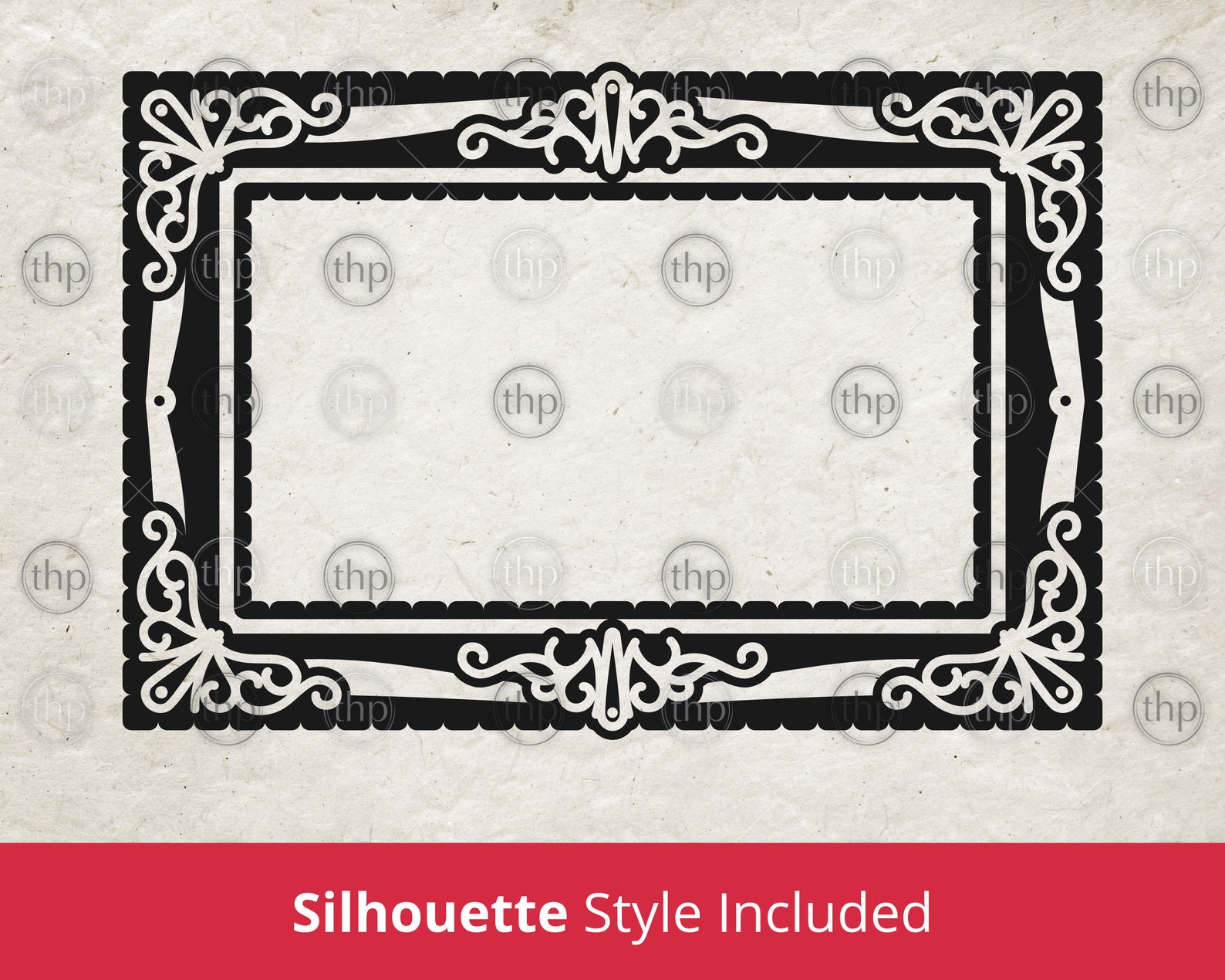 Photo Frame SVG Picture Frame Svg Fancy Photo Frames Svg | Etsy