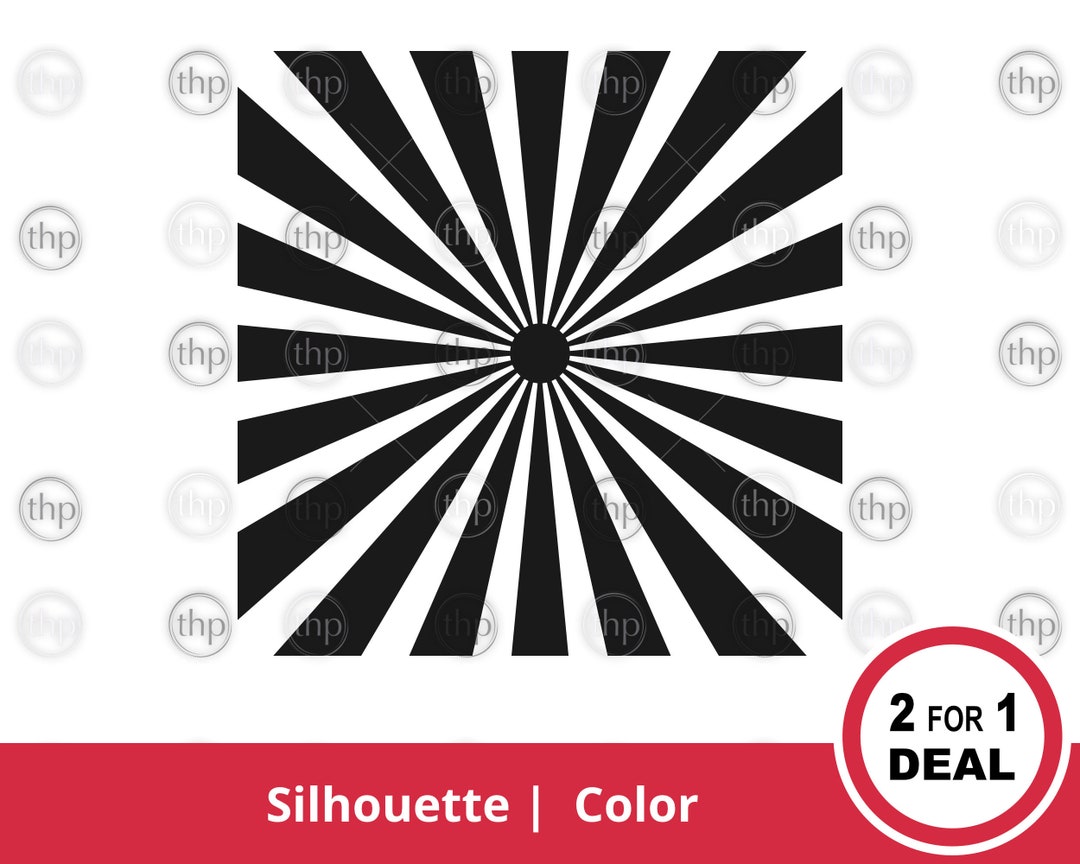 Sunrays SVG - Sunbeams Svg, Rays of Sun Svg, Psychedelic Background ...