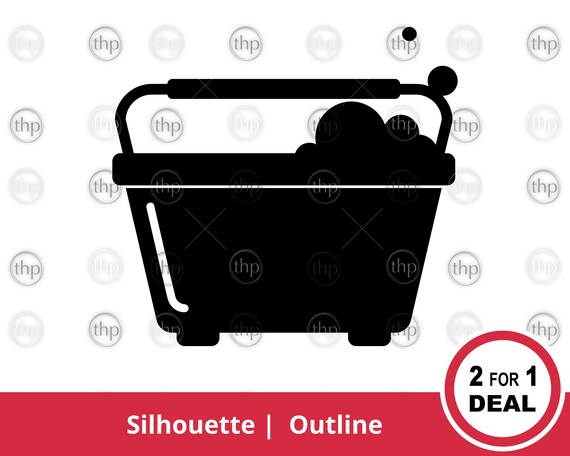 Cleaning Bucket SVG Soap Suds Svg Window Cleaning Svg | Etsy