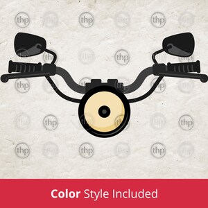 Motorcycle SVG - Biker Svg, Motorbike Svg, Motorcycle Handlebars Svg ...