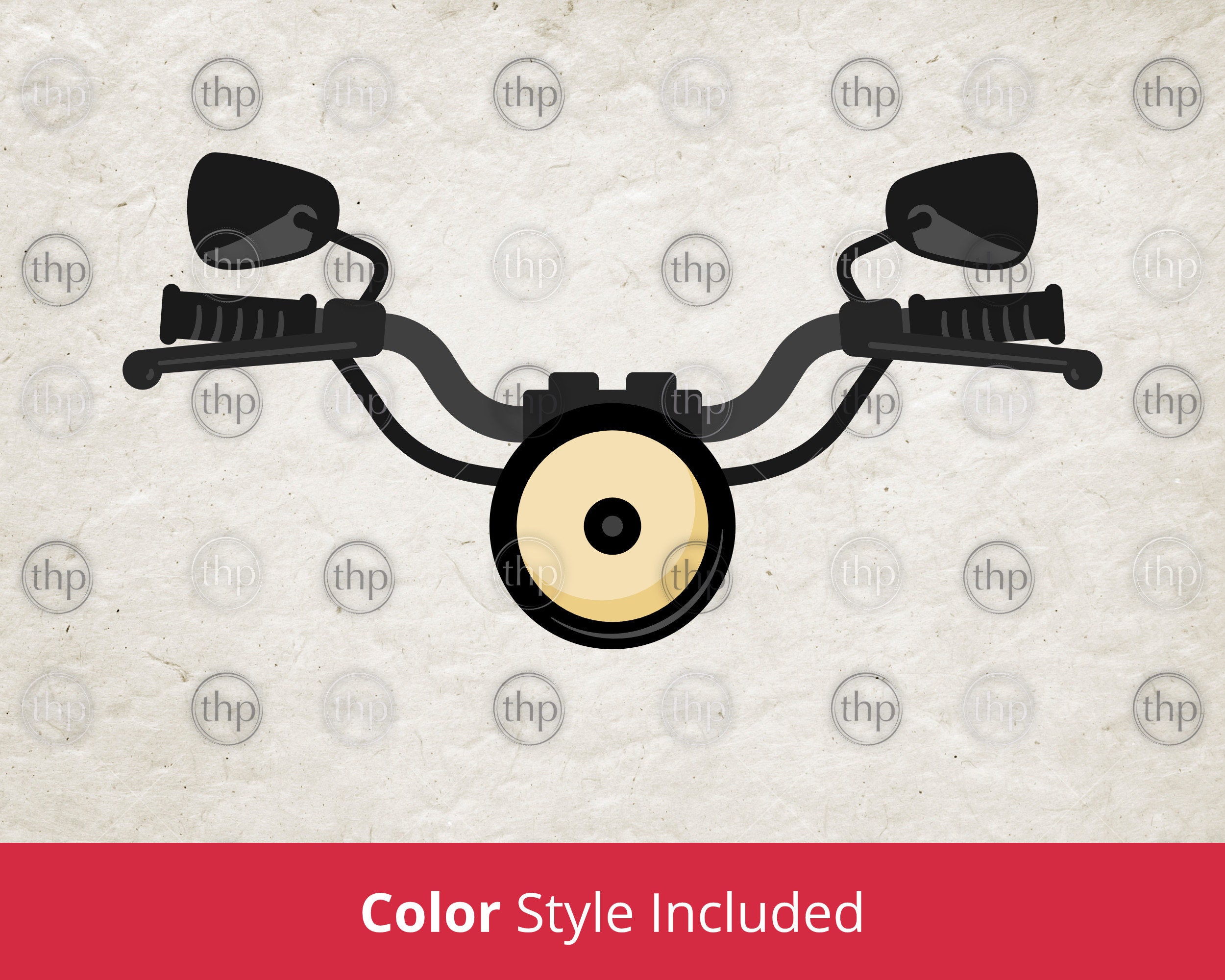 Motorcycle SVG - Biker Svg, Motorbike Svg, Motorcycle Handlebars Svg ...