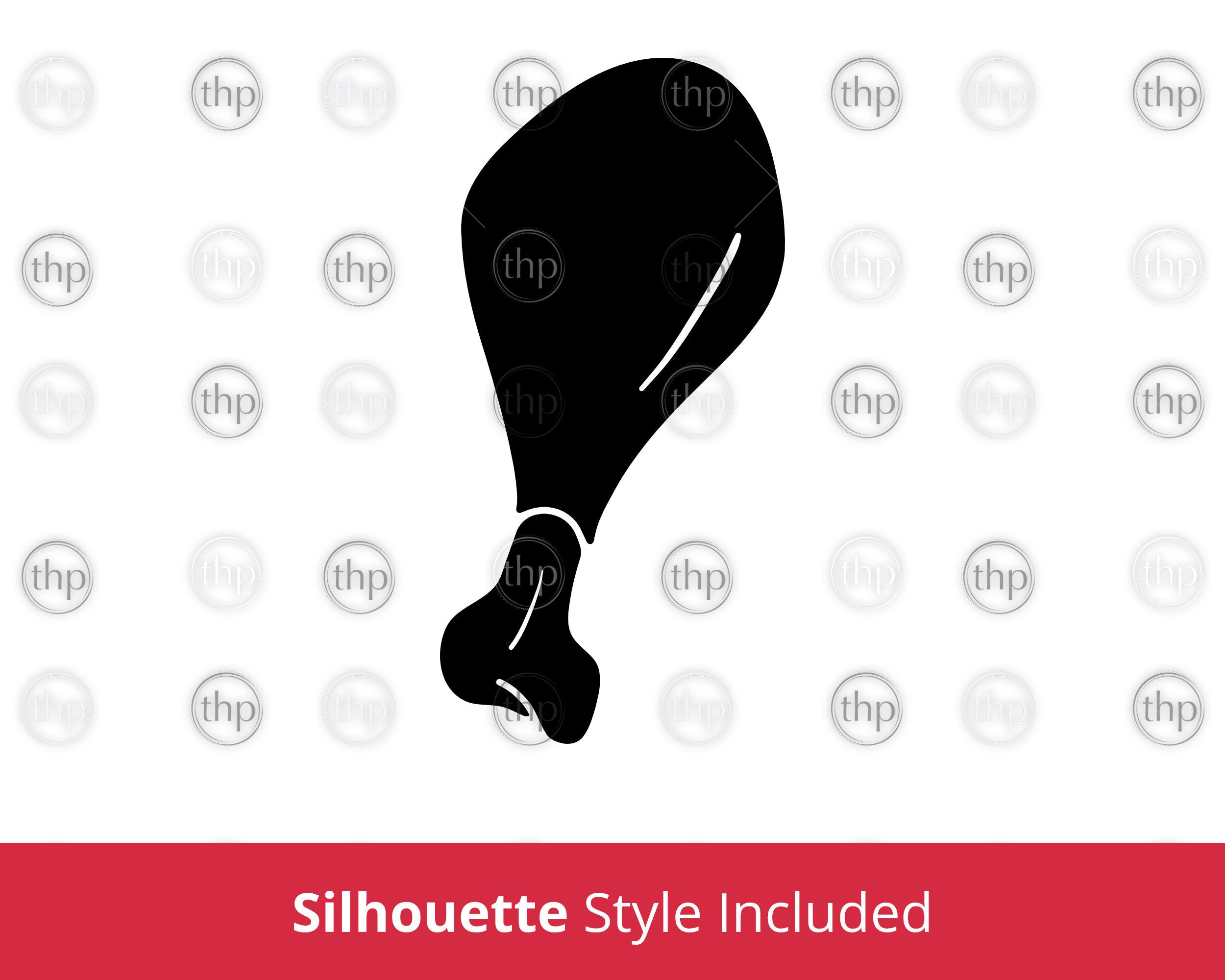 Fried Chicken SVG Chicken Leg Svg Turkey Leg Svg Chicken | Etsy