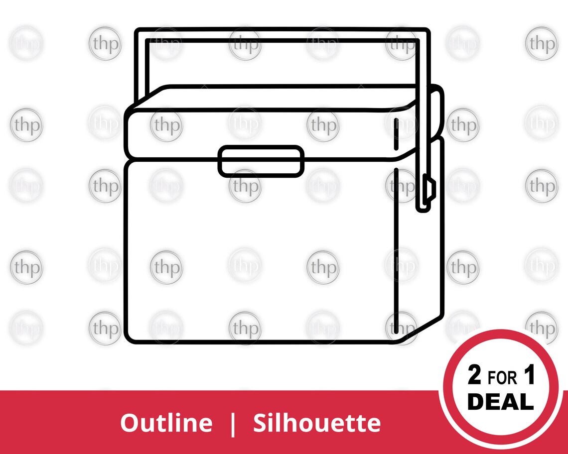 Cooler Box SVG Ice Box Svg Esky Svg Ice Chest Svg Beer - Etsy Canada