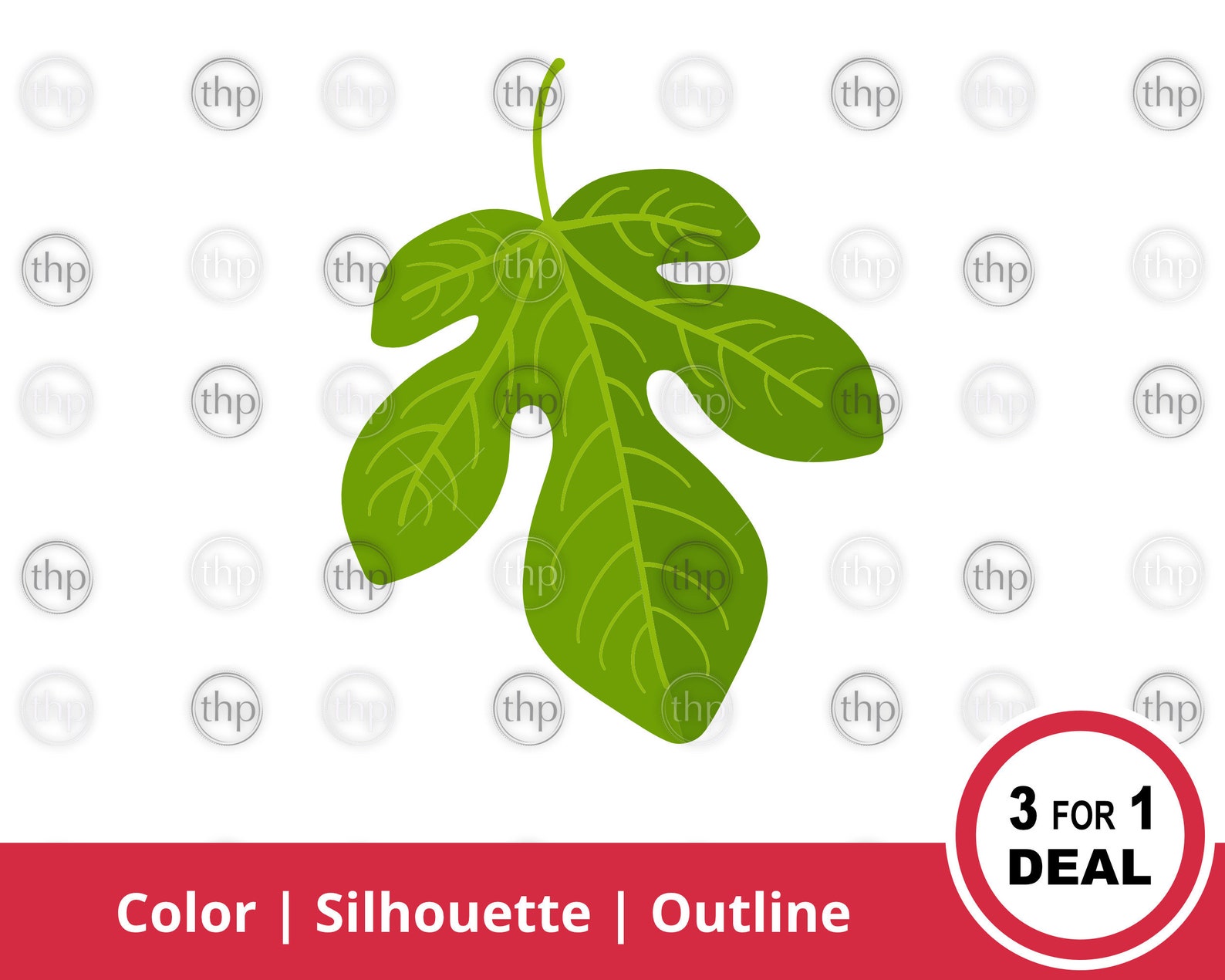 Fig Leaf SVG Leaves Svg Fig Svg Fig Leaf Silhouette Svg - Etsy Canada