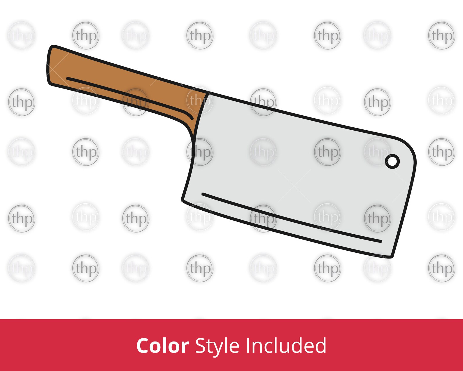 Meat Cleaver SVG Cleaver Svg Butcher Svg Knife Svg | Etsy Canada