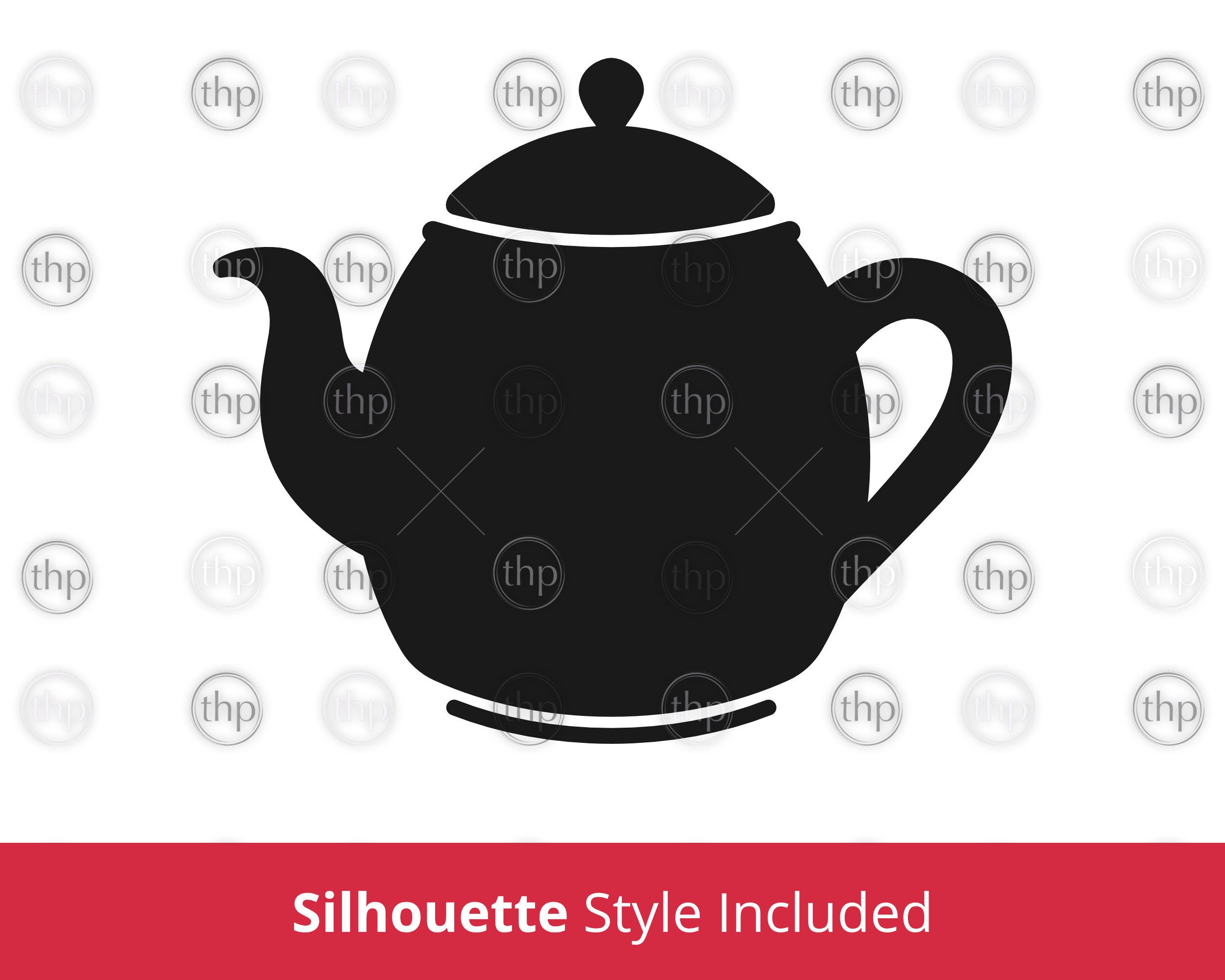 Teapot SVG Tea Svg Tea Party Svg High Tea Svg Teapot | Etsy Canada