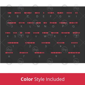 Morse Code SVG - International Morse Code Svg, Morse Code Clipart ...