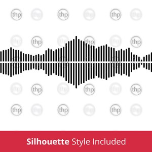 Sound Wave SVG - Waveform Svg, Sound Svg, Loud Svg, Sound Wave Clipart ...