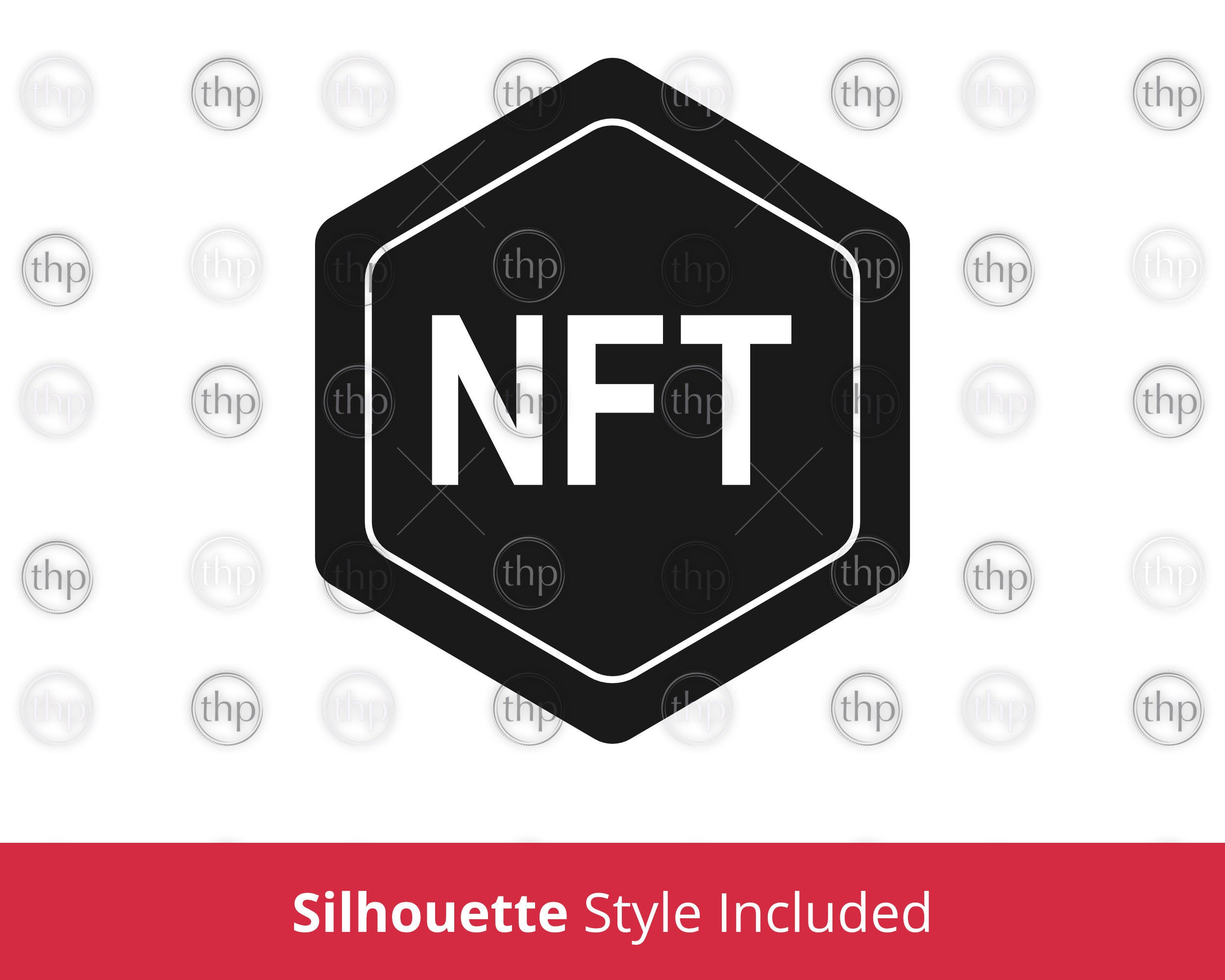 NFT SVG Png Jpg Non-fungible Token Cryptocurrency | Etsy