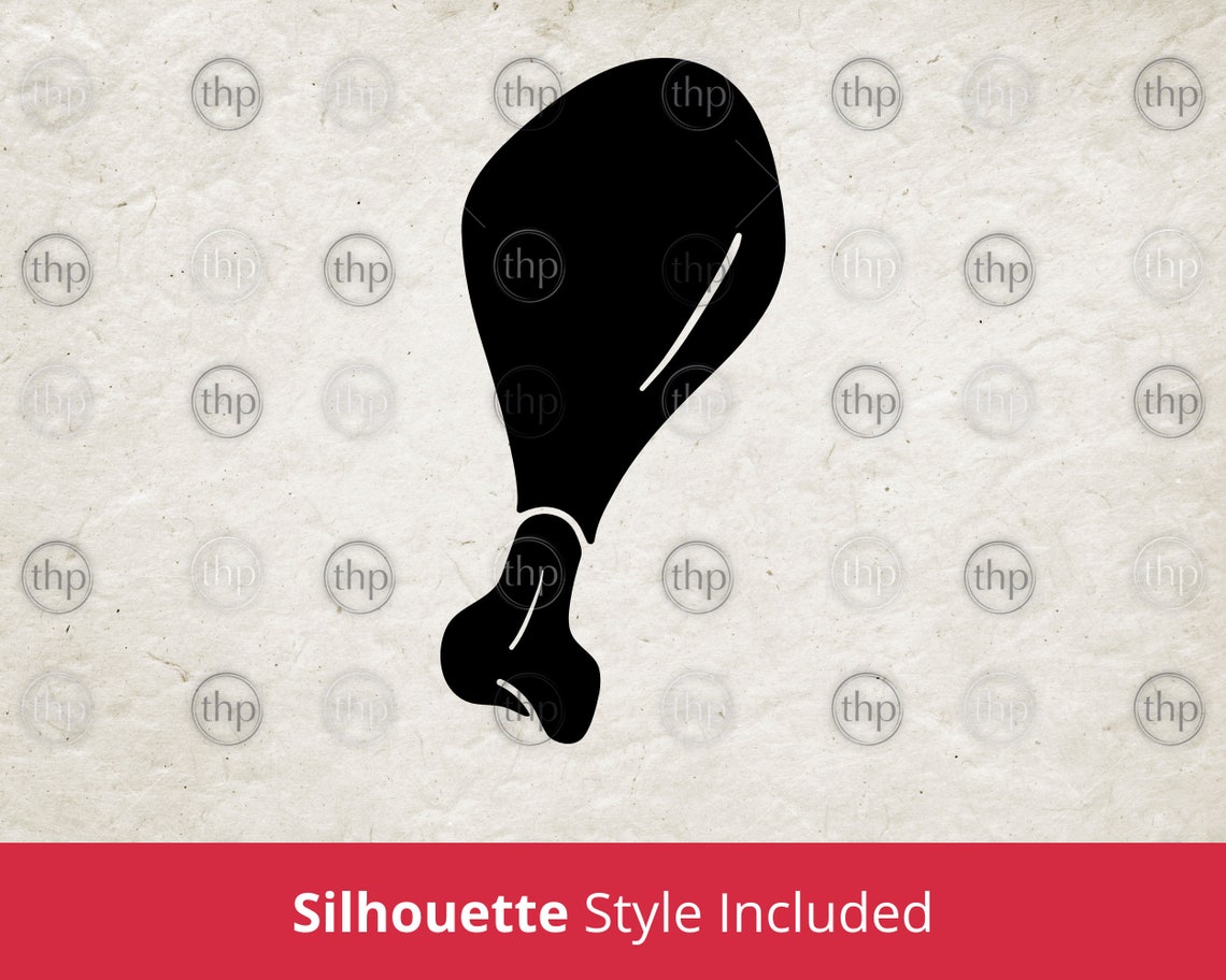 Fried Chicken SVG Chicken Leg Svg Turkey Leg Svg Chicken | Etsy