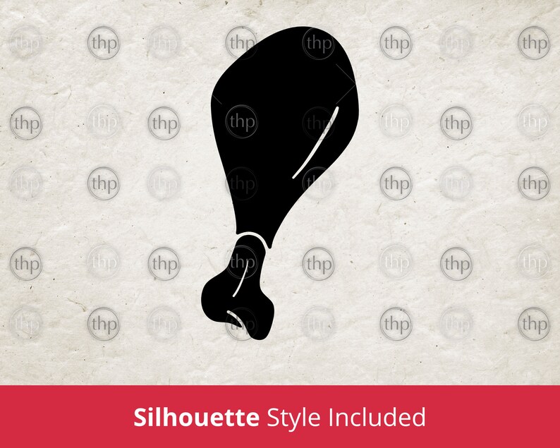 Fried Chicken SVG Chicken Leg Svg Turkey Leg Svg Chicken | Etsy