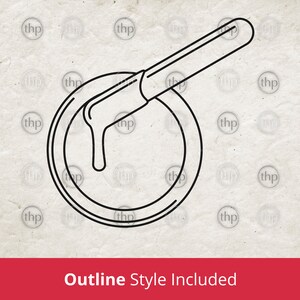 Wax Pot SVG - Waxing Svg, Hot Wax Svg, Hair Removal Svg, Day Spa Svg ...