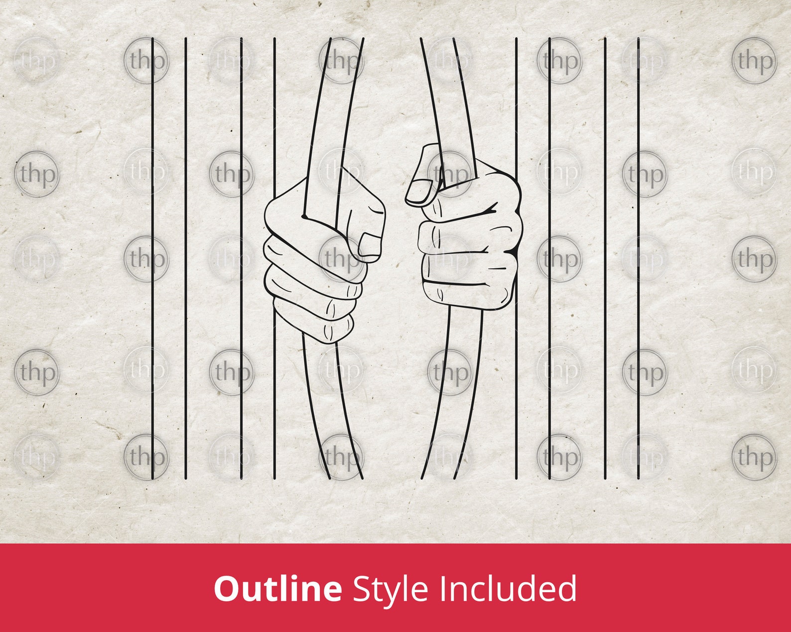 Prison Bars SVG EPS PNG Jail Bars, Break, Lock Up, Freedom, Bent ...